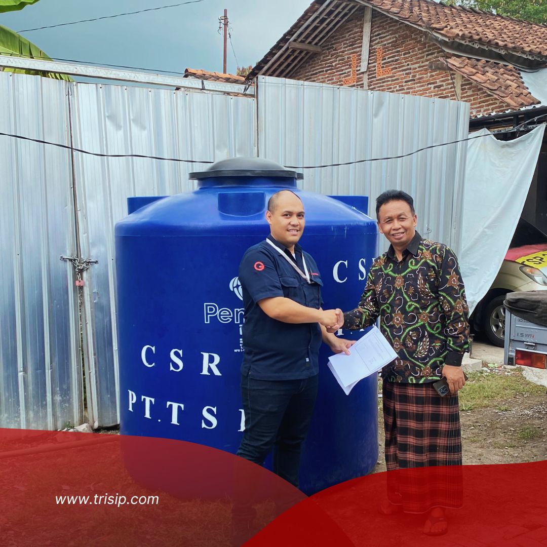 Corporate Social Responsibility (CSR) - Tri Sinar Purnama